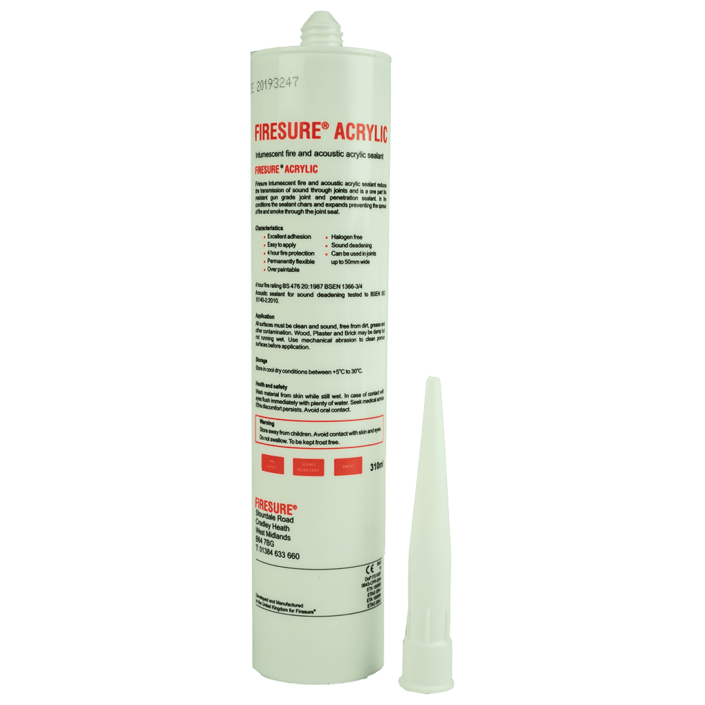 Intumescent Mastic/Fire & Acoustic Sealant | Buy Online | FPC