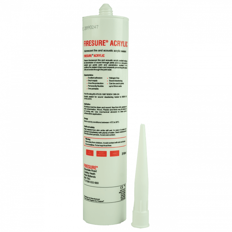 Intumescent Mastic/Fire & Acoustic Sealant | Buy Online | FPC
