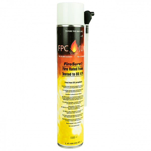 Fire Rated Expanding Foam | Fire Protection | FPC